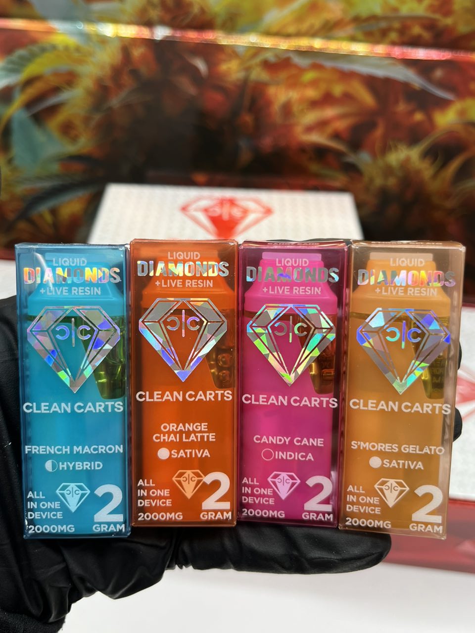 Clean Carts 2Gram Disposable - Clean Carts